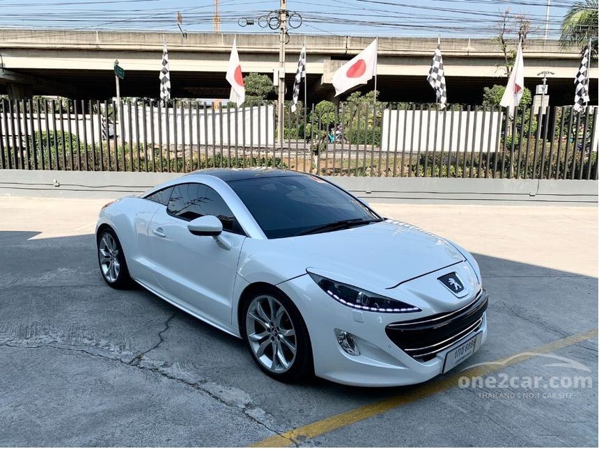 Peugeot RCZ 2011 (ปี 10-16) Sport 1.6 เกียร์อัตโนมัติ สีขาว | One2car ...