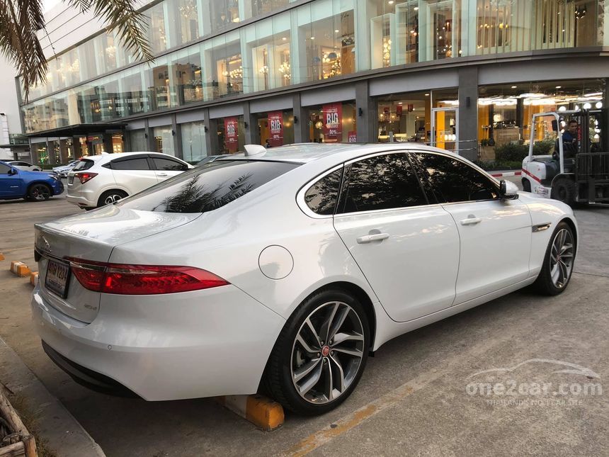 Jaguar XF 2017 20d Portfolio 2.0 in กรุงเทพและปริมณฑล Automatic Sedan ...