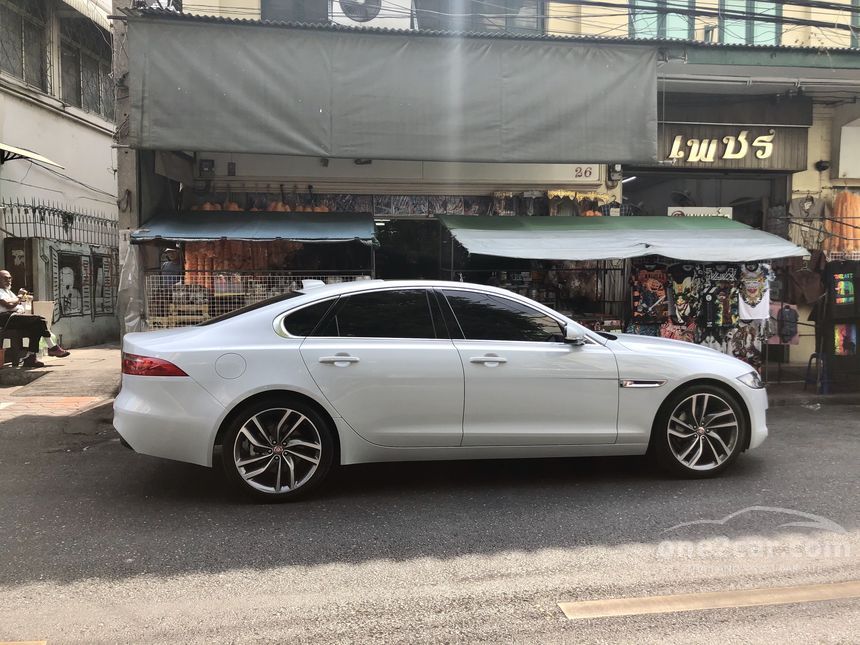 Jaguar XF 2017 20d Portfolio 2.0 in กรุงเทพและปริมณฑล Automatic Sedan ...