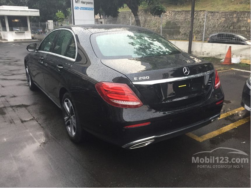 Jual Mobil Mercedes-Benz E200 2018 Avantgarde 2.0 di DKI Jakarta Automatic Sedan Hitam Rp 1.009 ...