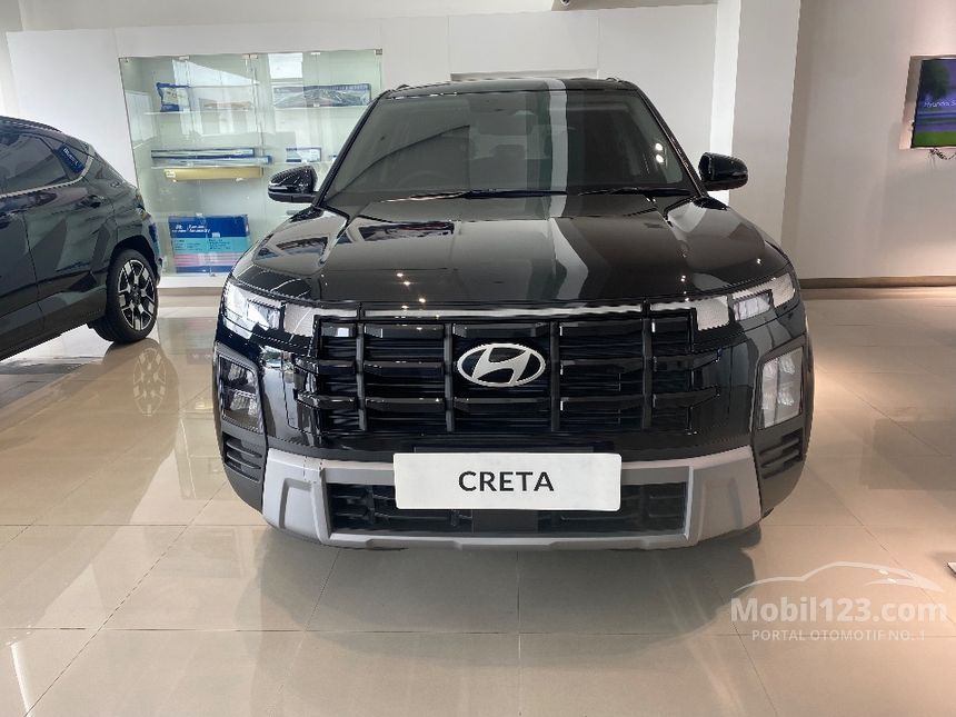 Jual Mobil Hyundai Creta 2025 Prime Two Tone 1.5 di DKI Jakarta ...