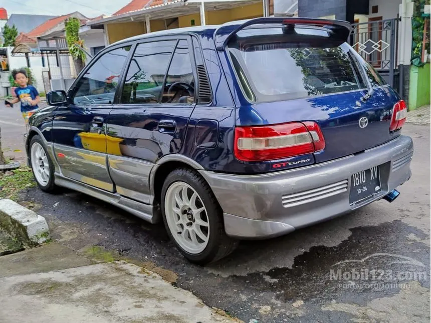Jual Mobil Toyota Starlet 1995 1.3 di Jawa Barat Manual Hatchback Biru ...