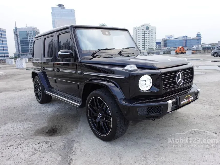 Jual Mobil Mercedes-Benz G400 2021 d 2.9 di DKI Jakarta Automatic Wagon ...