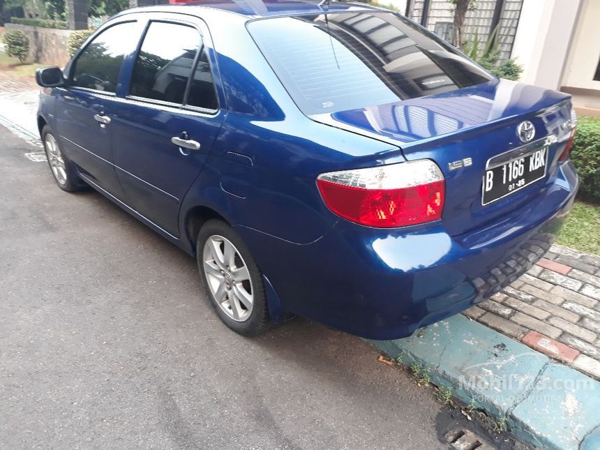Jual Mobil Toyota Vios 2003 G 1.5 di Banten Manual Sedan Biru Rp 58.000 ...