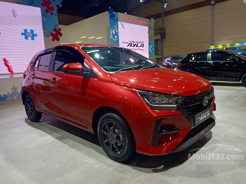 Jual Mobil Daihatsu Ayla 2023 R 1.2 di DKI Jakarta Automatic Hatchback Coklat Rp 191.700.000 ...