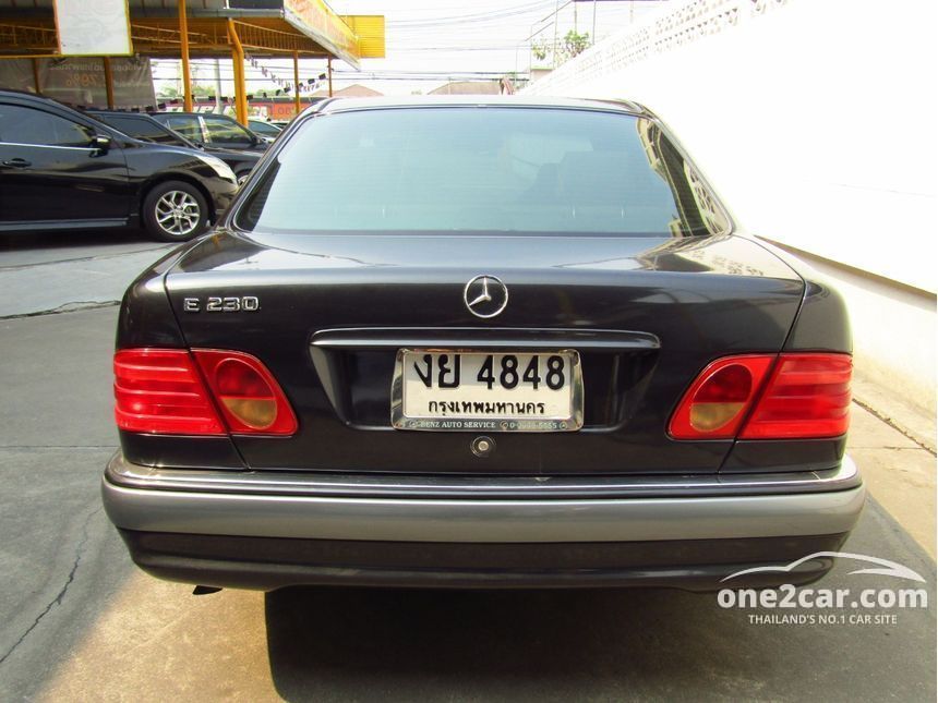 Mercedes-Benz E230 1996 Elegance 2.3 in กรุงเทพและปริมณฑล Automatic ...