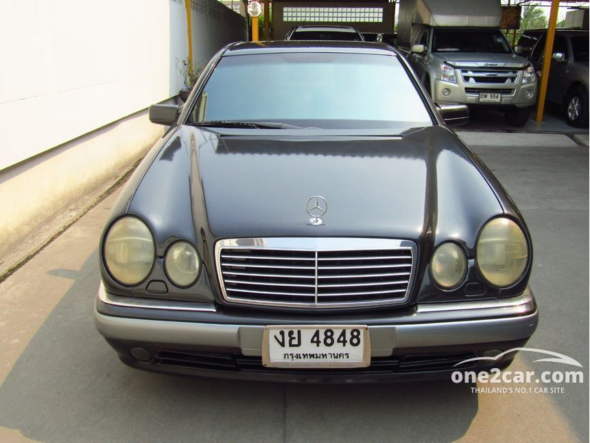 Mercedes-Benz E230 1996 Elegance 2.3 in กรุงเทพและปริมณฑล Automatic ...