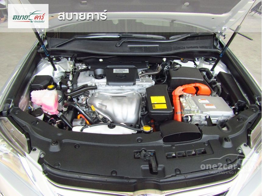 Toyota Camry 2014 Hybrid 2.5 in กรุงเทพและปริมณฑล Automatic Sedan สีเทา ...