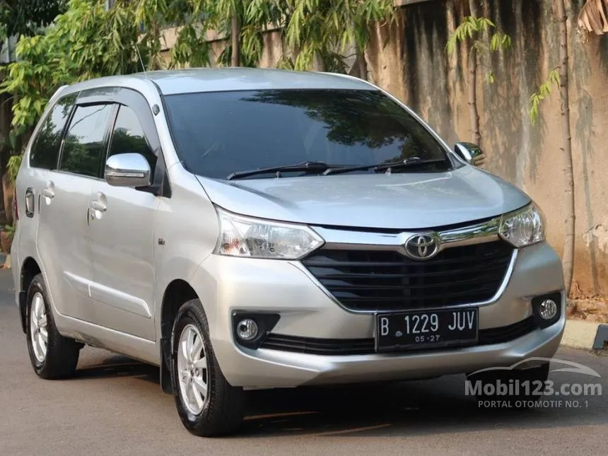 Jual Mobil Toyota Avanza 2017 G 1.3 di Banten Automatic MPV Silver Rp ...