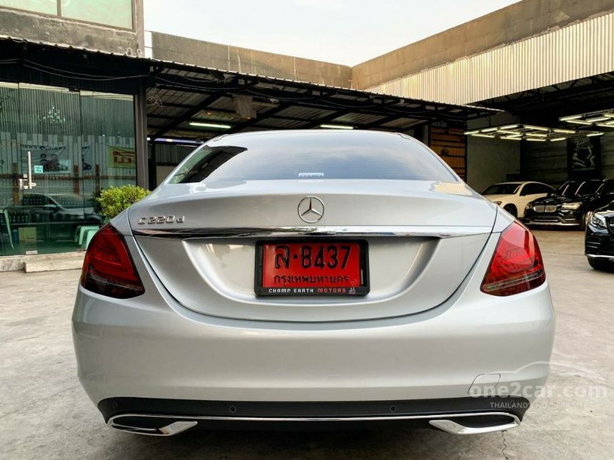 Mercedes-Benz C220 2021 d Avantgarde 2.0 in กรุงเทพและปริมณฑล Automatic ...
