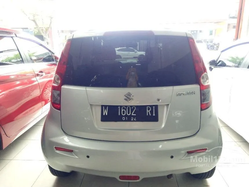Jual Mobil Suzuki Splash 2013 1.2 di Jawa Timur Automatic Hatchback ...