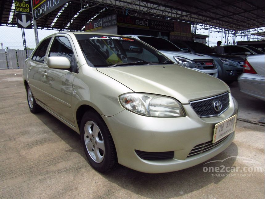 Toyota Vios 2003 (ปี 02-07) E 1.5 เกียร์อัตโนมัติ สีน้ำตาล | One2car ...