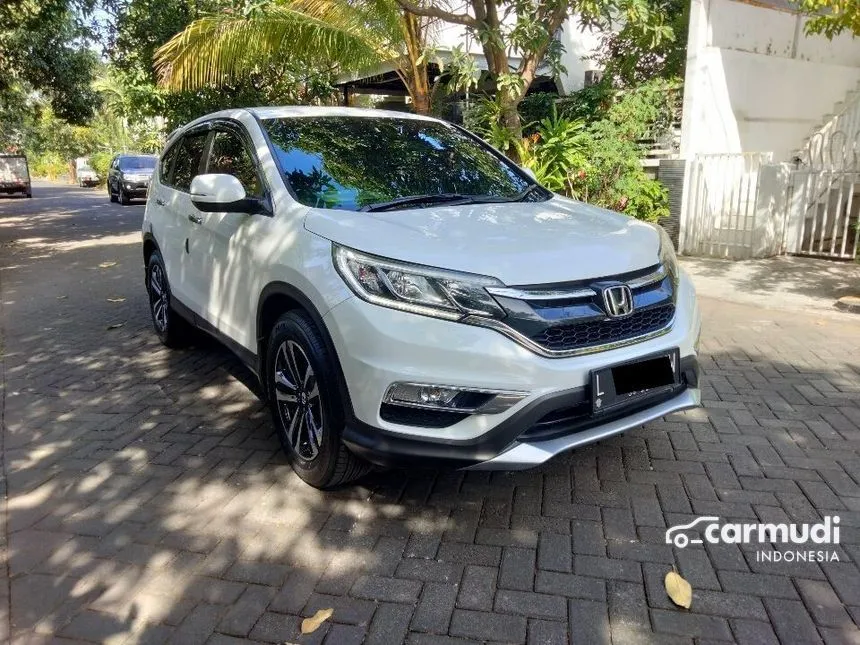 Jual Mobil Honda CR-V 2016 2.4 di Jawa Timur Automatic SUV Putih Rp 250.000.000 - 12370706 ...