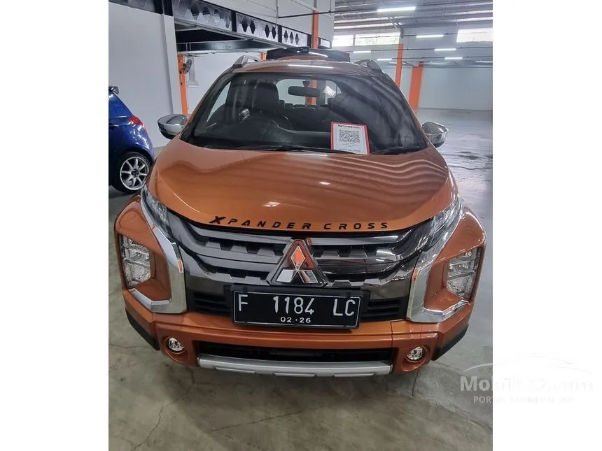 Jual Mobil Mitsubishi Xpander 2021 CROSS 1.5 di Jawa Barat Automatic ...