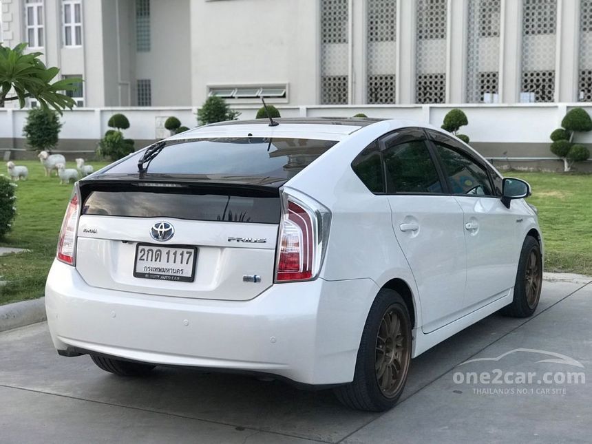 Toyota Prius 2012 Hybrid Top option grade 1.8 in กรุงเทพและปริมณฑล ...