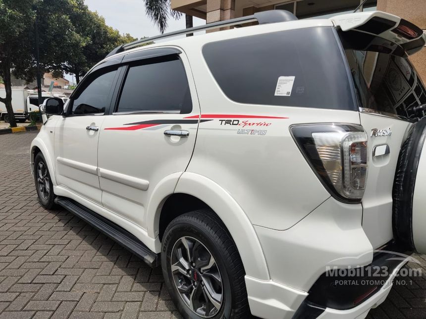 Jual Mobil Toyota Rush 2017 TRD Sportivo Ultimo 1.5 di DKI Jakarta ...