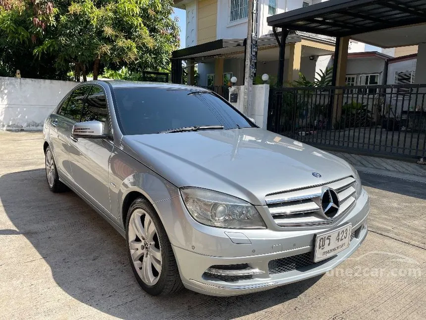 2011 Mercedes-Benz C200 CGI BlueEFFICIENCY 1.8 W204 (ปี 08-14) Avantgarde Sedan มือสอง One2car
