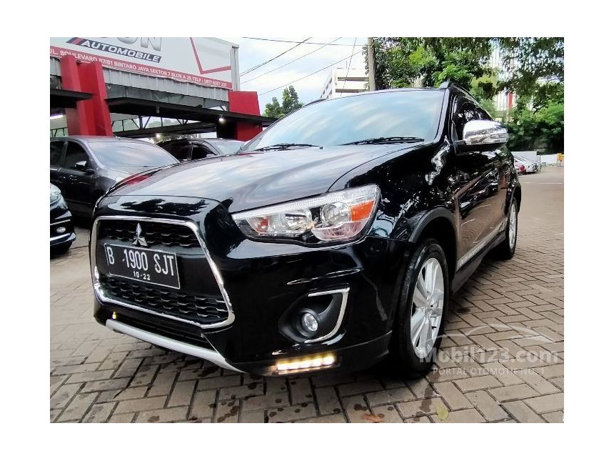 Jual Mobil Mitsubishi Outlander Sport 2017 PX 2.0 di DKI Jakarta ...