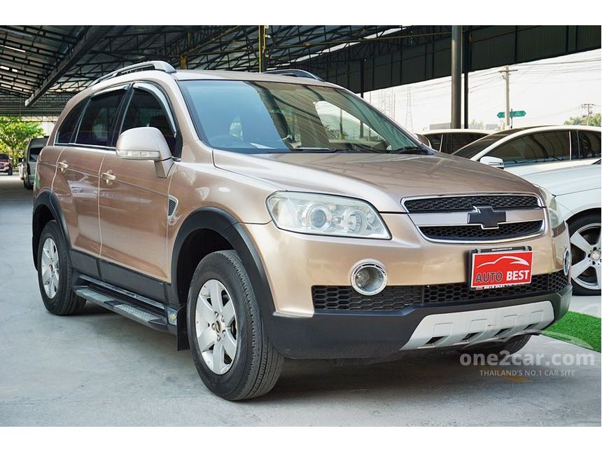 Chevrolet Captiva 2009 LS 2.0 in กรุงเทพและปริมณฑล Automatic SUV สี ...