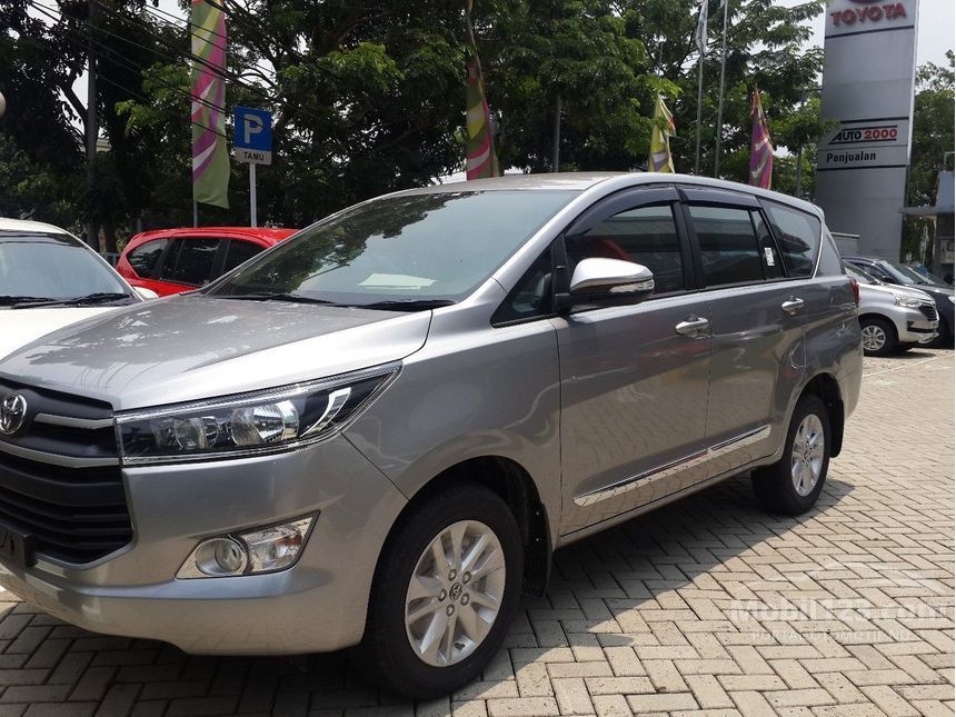 Jual Mobil Toyota Kijang Innova 2017 G 2.4 di DKI Jakarta Automatic MPV ...