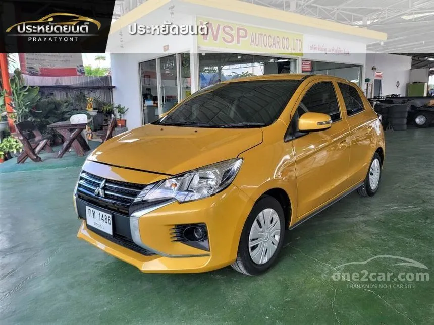 2020 Mitsubishi Mirage 1.2 (ปี 19-23) GLX Hatchback มือสอง One2car