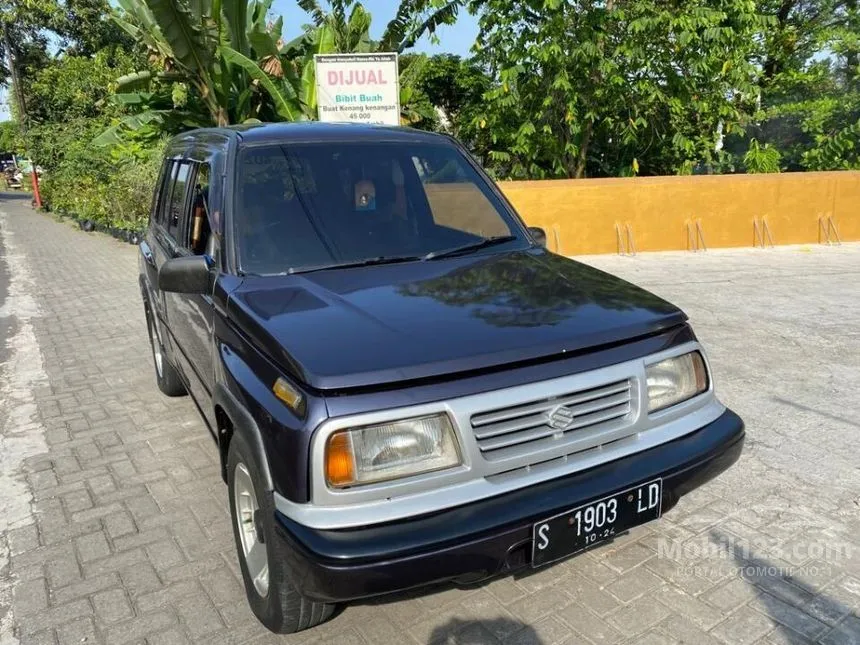 Jual Mobil Suzuki Sidekick 1995 1.6 di Jawa Timur Manual SUV Ungu Rp 47 ...