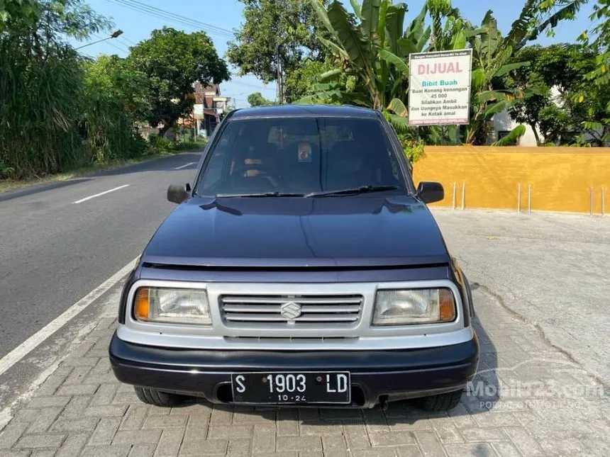 Jual Mobil Suzuki Sidekick 1995 1.6 di Jawa Timur Manual SUV Ungu Rp 47 ...