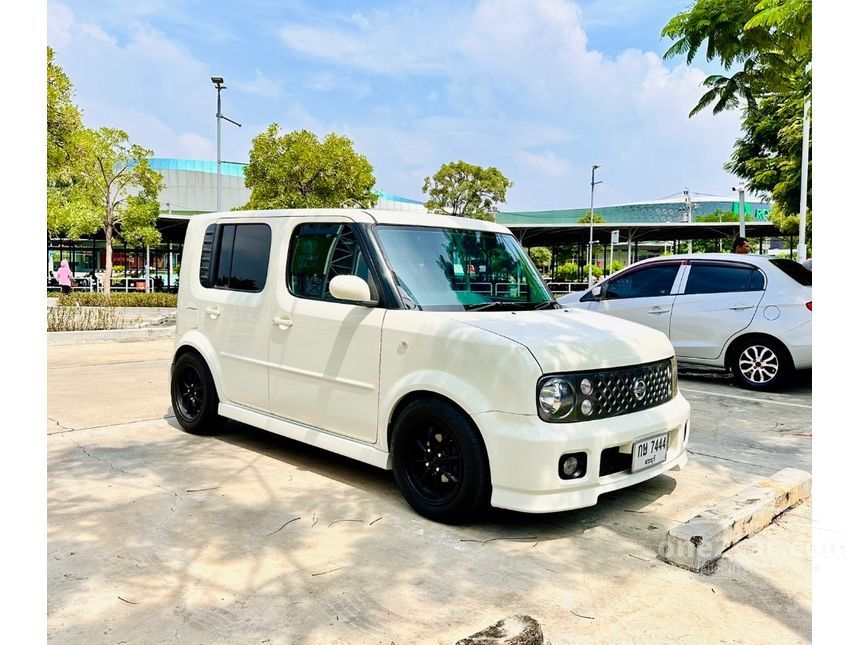 2012 Nissan Cube 1.4 (ปี 02-08) Z11 Hatchback มือสอง One2car