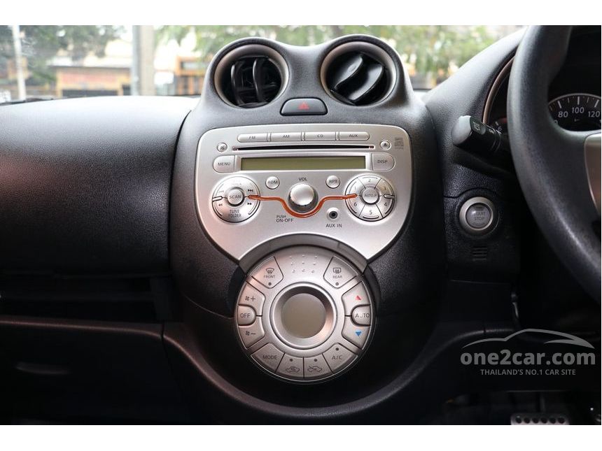 Nissan March 2010 VL 1.2 in กรุงเทพและปริมณฑล Automatic Hatchback สีส้ม ...