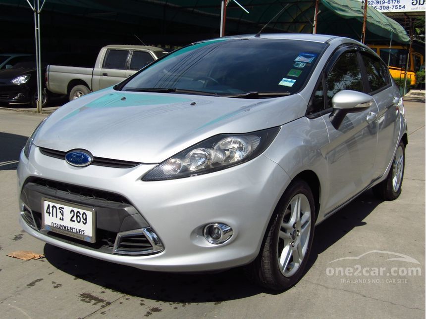 Ford Fiesta 2011 Sport 1.6 in กรุงเทพและปริมณฑล Automatic Hatchback สี ...