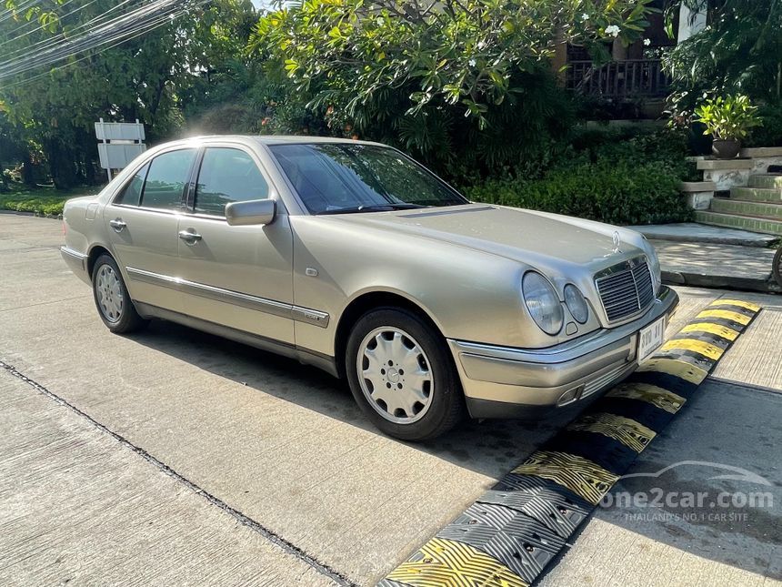 1997 Mercedes-Benz E230 2.3 W210 (ปี 95-03) 2.3 Elegance Sedan AT for ...
