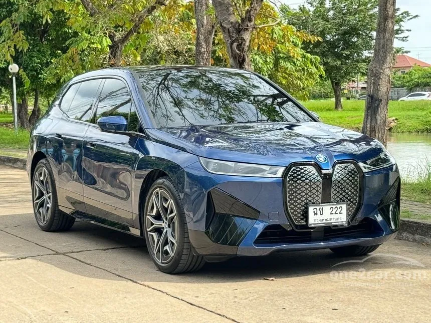 2023 BMW iX 0.0 I20 (ปี 21-28) xDrive40 4WD SUV มือสอง One2car