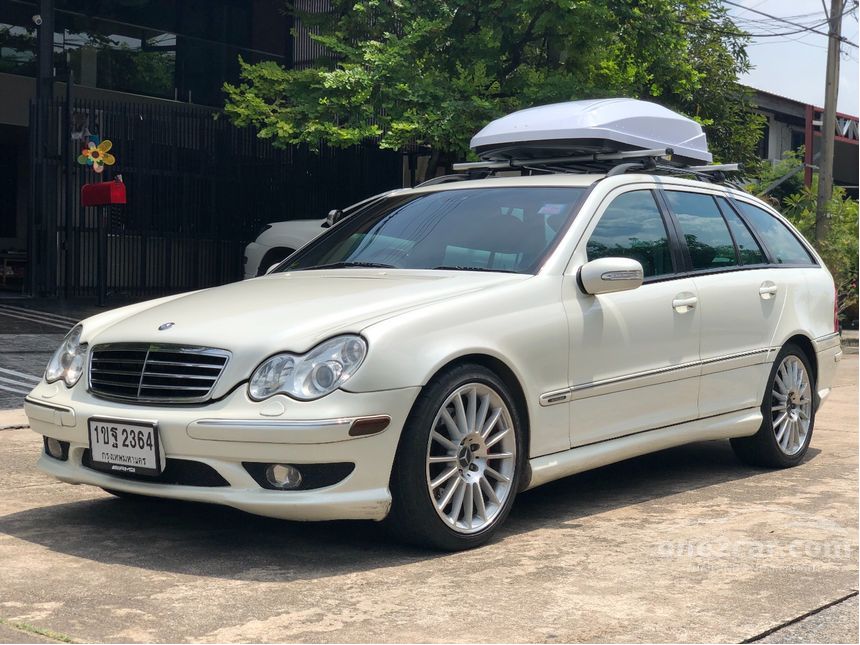 Mercedes-Benz C200 Kompressor 2002 W203 (ปี 01-07) Estate 2.0 เกียร์ ...