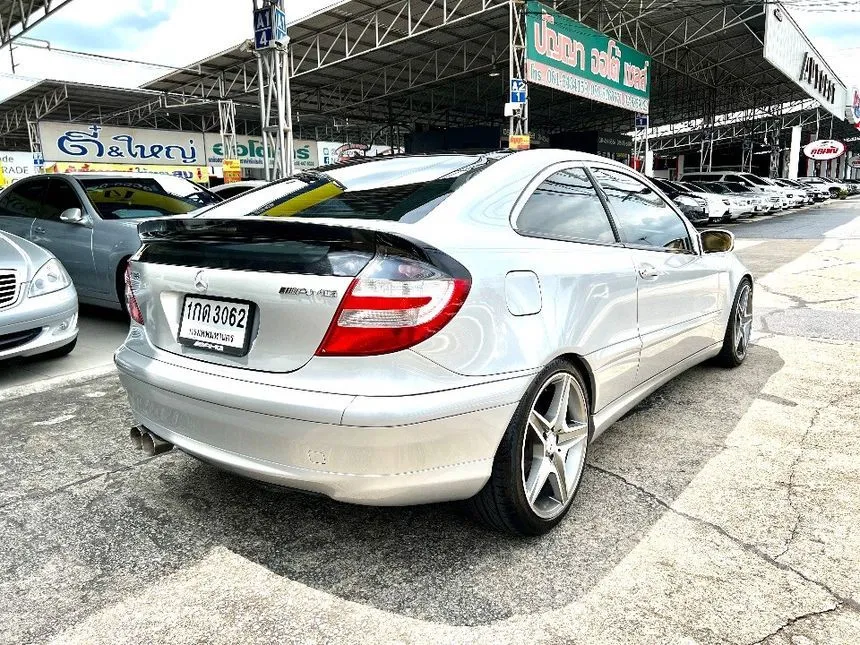 2001 Mercedes-Benz C230 Kompressor 2.3 W203 (ปี 01-07) Sports Coupe for ...