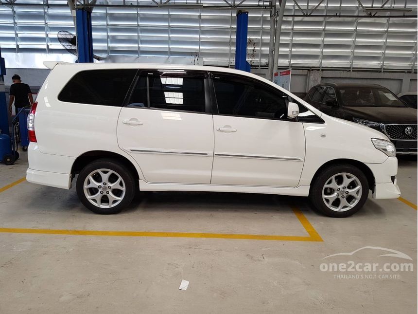 Toyota Innova 2012 G 2.0 in กรุงเทพและปริมณฑล Automatic Wagon สีขาว for ...