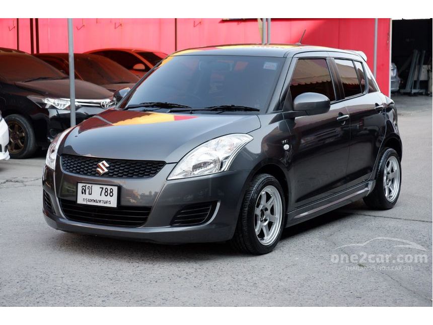 Suzuki Swift 2014 GL 1.2 in กรุงเทพและปริมณฑล Automatic Hatchback สีเทา ...