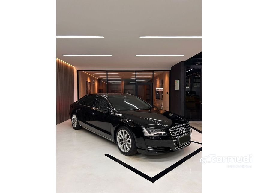 Jual Mobil Audi A8 2013 L TFSI Quattro 3.0 di DKI Jakarta Automatic ...
