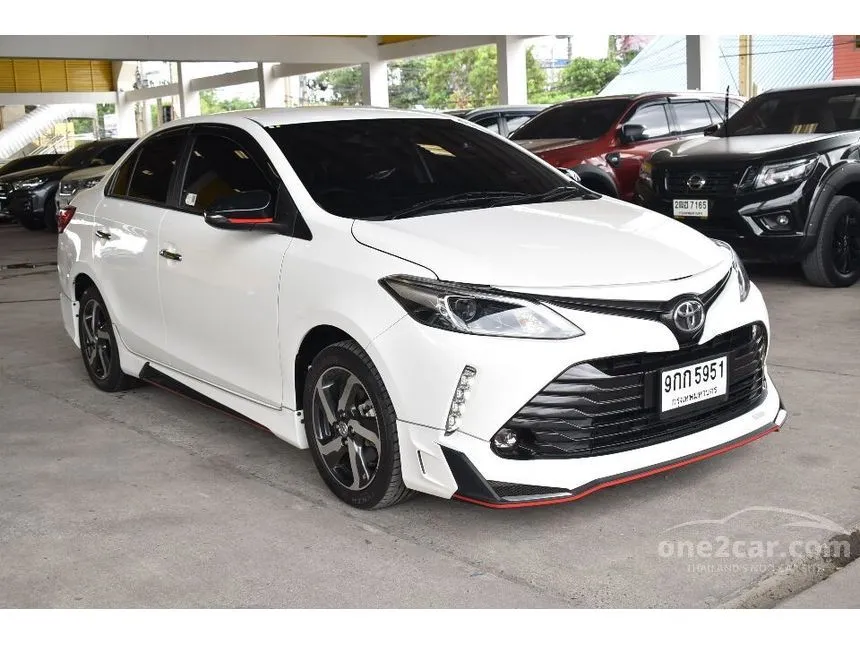 2019 Toyota Vios 1.5 (ปี 17-22) High Sedan มือสอง One2car