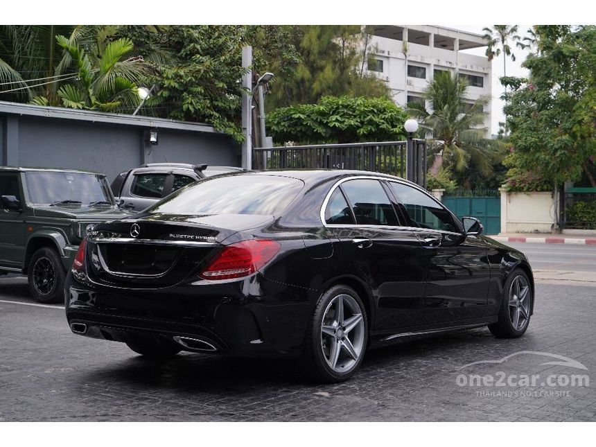 Mercedes-Benz C300 2015 Blue TEC HYBRID AMG Dynamic 2.1 in กรุงเทพและ ...