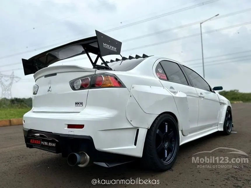 Jual Mobil Mitsubishi Lancer 2008 2.0 GT 2.0 di Banten Automatic Sedan ...