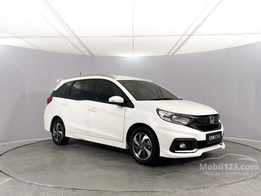 Jual Mobil Honda Mobilio 2017 RS 1.5 di DKI Jakarta Automatic MPV Putih ...