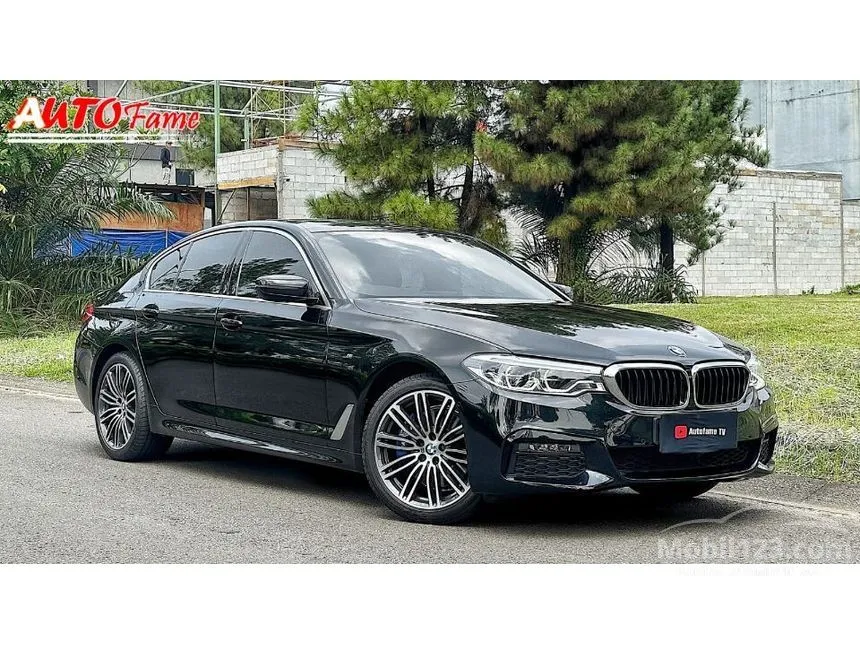 Jual Mobil BMW 530i 2019 M Sport 2.0 di DKI Jakarta Automatic Wagon ...