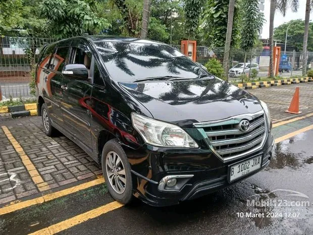 Jual Toyota Kijang Innova Bekas 2015 di Indonesia Harga Murah, Kondisi ...