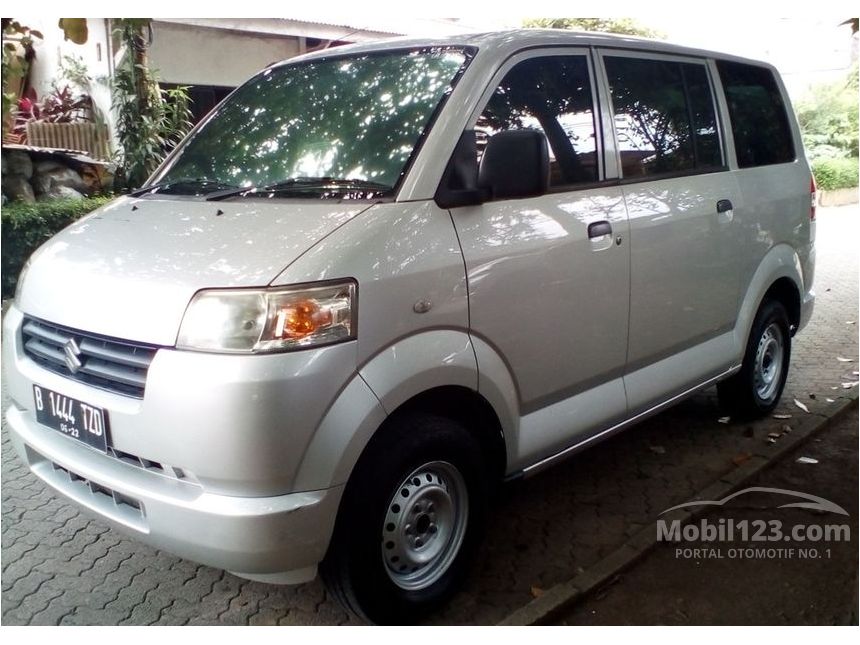 Jual Mobil Suzuki APV 2012 GE 1.5 di Jawa Barat Manual Van Silver Rp 76 ...