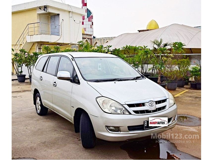 Jual Mobil Toyota Kijang Innova 2005 G 2.0 di DKI Jakarta Manual MPV ...
