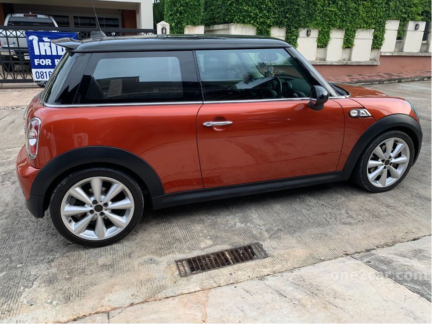 Mini Cooper 2010 S 1.6 in กรุงเทพและปริมณฑล Automatic Hatchback สีส้ม ...