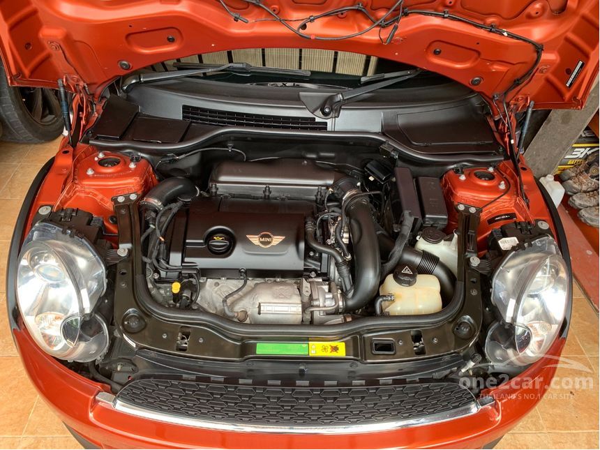 Mini Cooper 2010 S 1.6 in กรุงเทพและปริมณฑล Automatic Hatchback สีส้ม ...