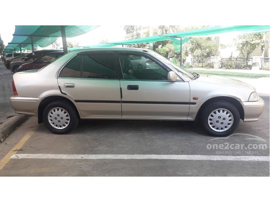 Honda City 1997 EXi 1.5 in กรุงเทพและปริมณฑล Automatic Sedan สีทอง for ...