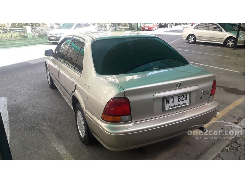 Honda City 1997 EXi 1.5 in กรุงเทพและปริมณฑล Automatic Sedan สีทอง for ...