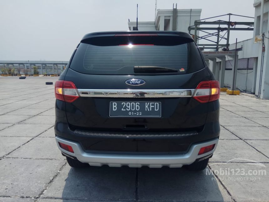 Jual Mobil Ford Everest 2015 Trend 2.2 di DKI Jakarta Automatic SUV ...